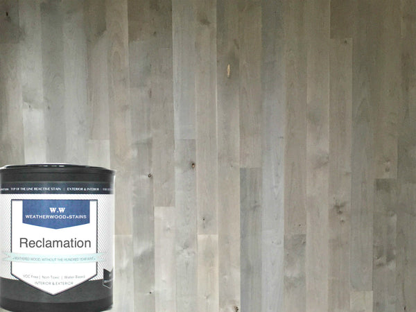 RECLAMATION Reactive Wood Stain – Weatherwood Stains