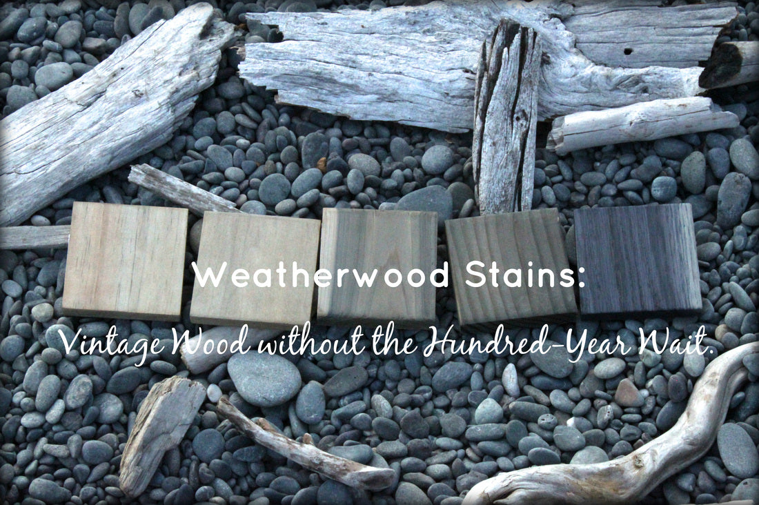 Weatherwood Stains