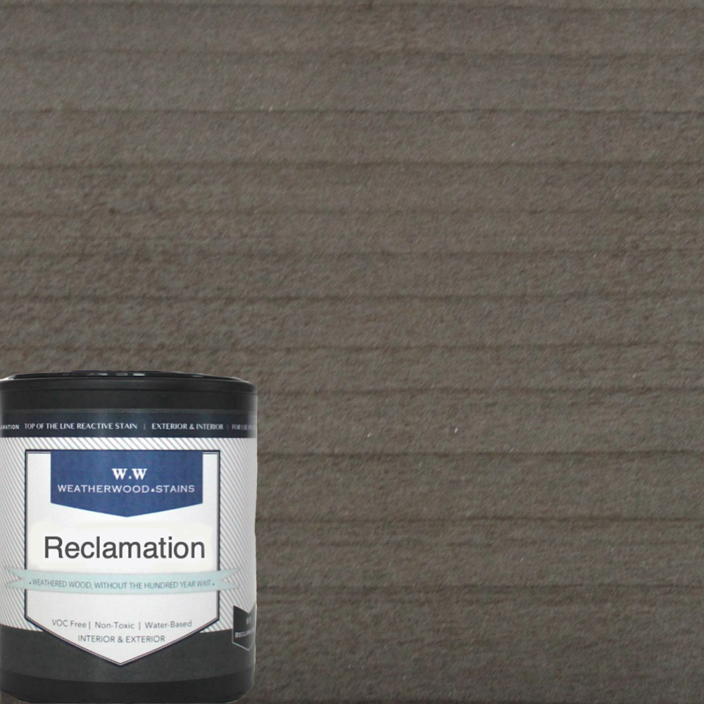 RECLAMATION Reactive Wood Stain – Weatherwood Stains