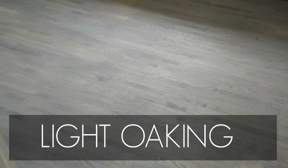 LIGHT OAKING Reactive Wood Stain – Weatherwood Stains