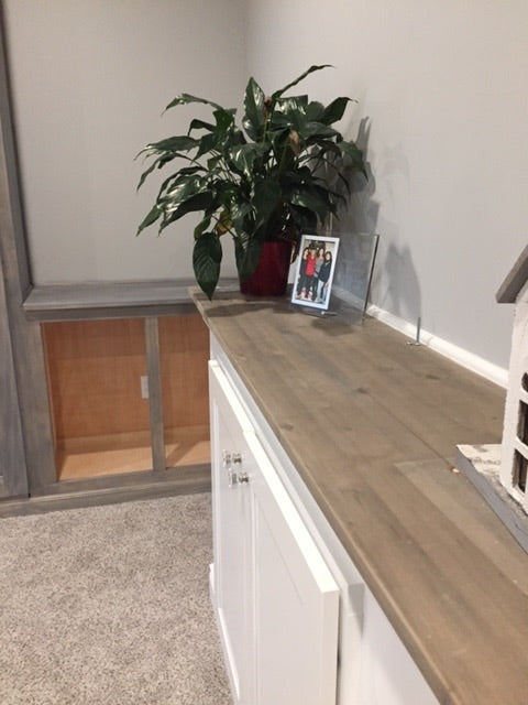 LIGHT OAKING: REACTIVE STAIN – Weatherwood Stains