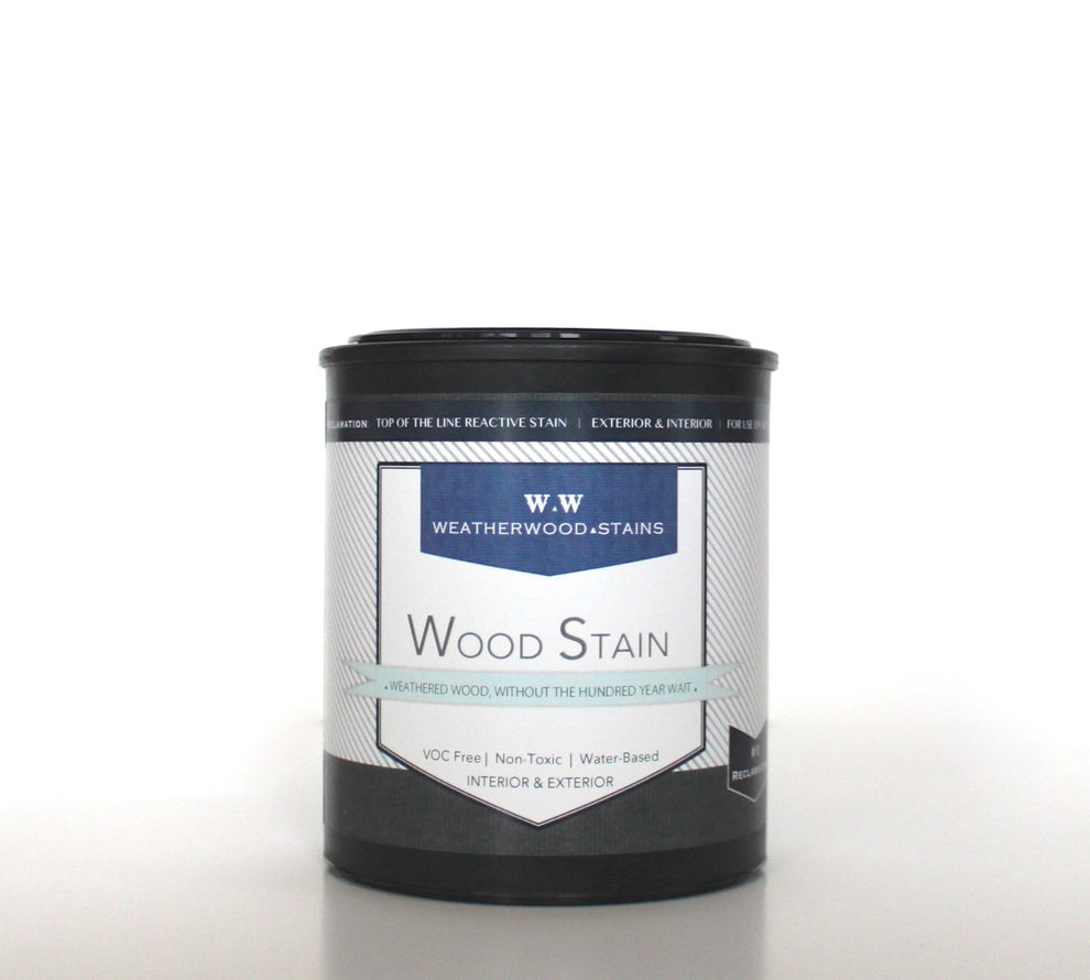 RECLAMATION Reactive Wood Stain – Weatherwood Stains