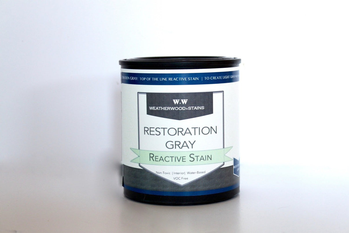 RESTORATION Reactive Wood Stain – Weatherwood Stains